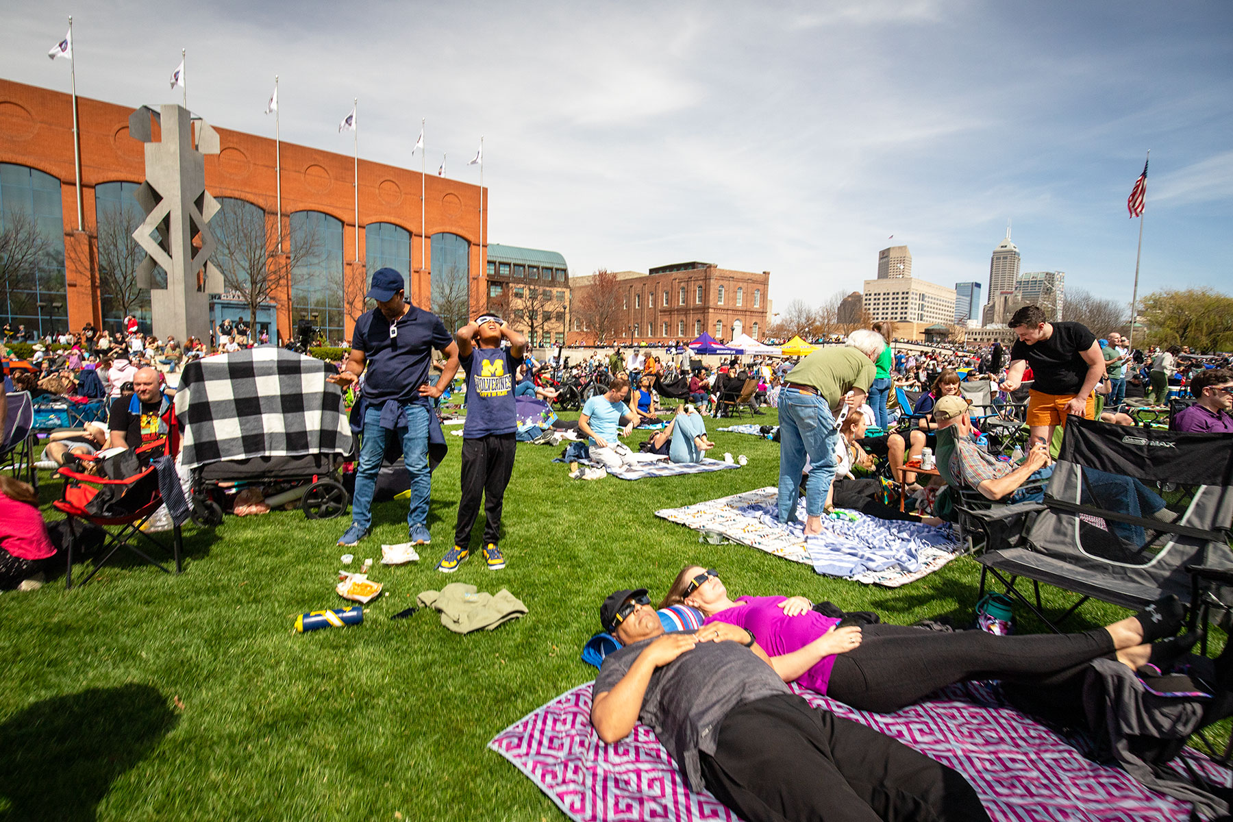 Experiencing Totality: The 2024 Solar Eclipse in Indianapolis | Devon Akmon